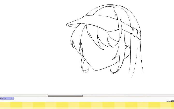 【板绘零基础培训】帽子线稿怎么绘制 ps板绘在哪里求学