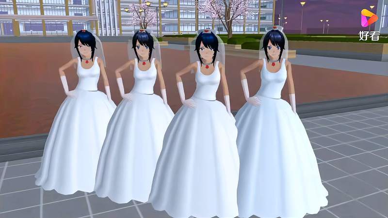盘点樱花校园长的一模一样的人