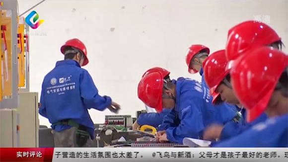 中职组“电气安装与维修”赛项在安丘市职业中专举行|新闻早敲门