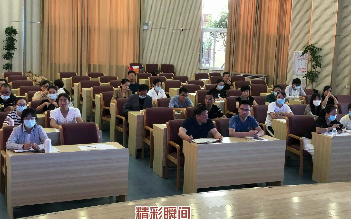 青田县养老服务机构提升管理培训班