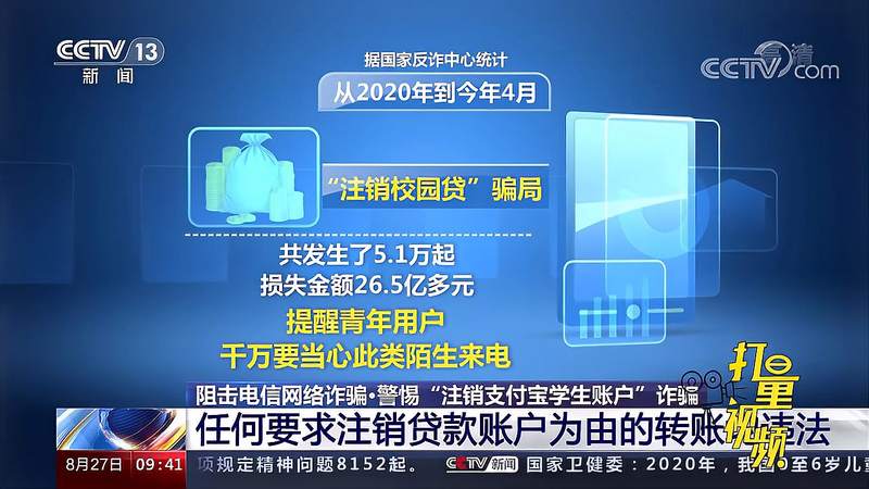 敲响警钟!任何要求注销贷款账户为由的转账均违法