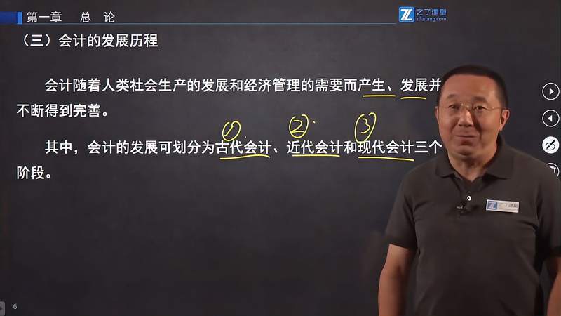 2022初级会计零基础入门:第一章第一节 会计概念与目标