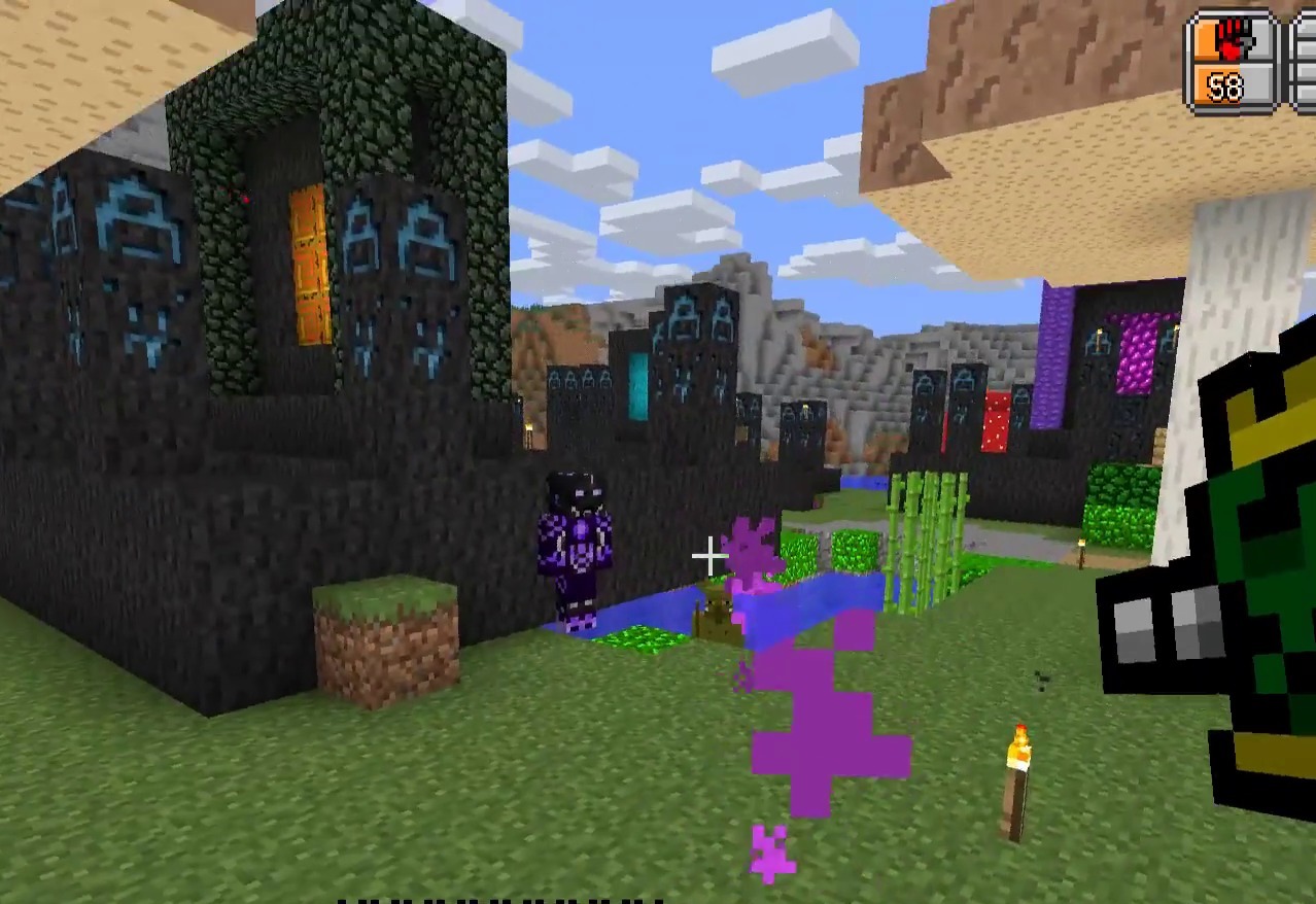 沙漠游戏《MC我的世界虚无世界》第28(4)生存冒险