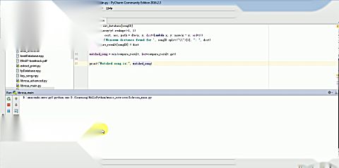 Python实现听歌识曲demo