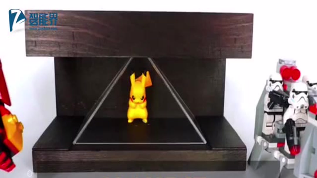 智能界大百科 HOLOWOOD 轻松玩转虚拟现实的MR盒子