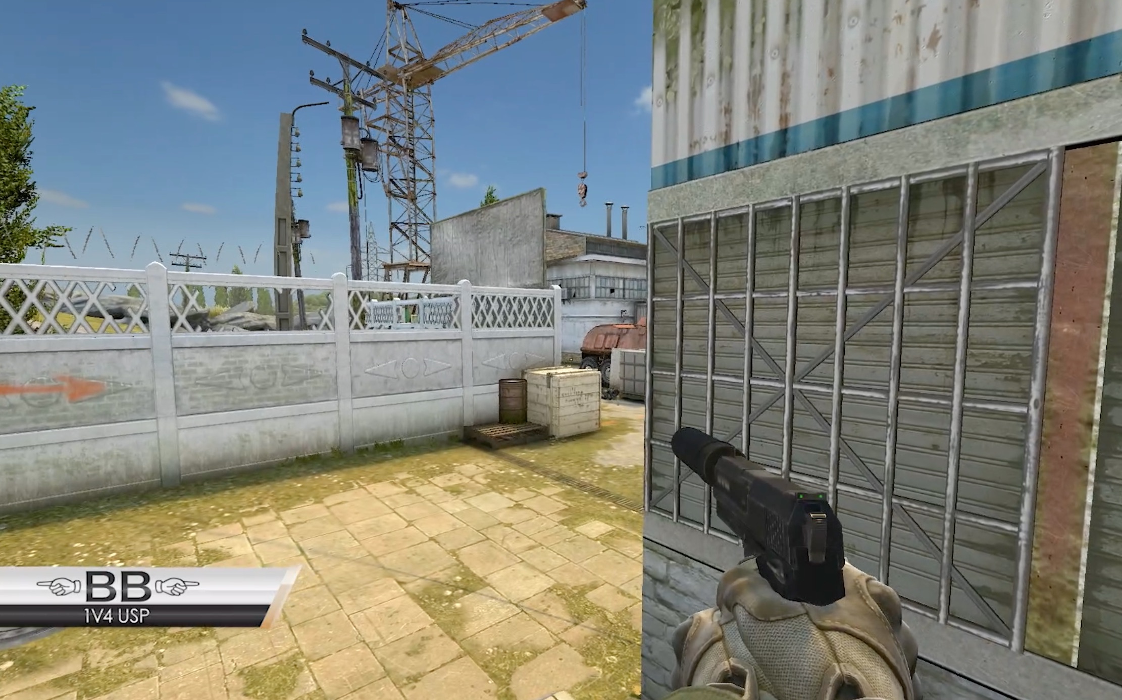 【个人CSGO集锦】第一部个人剪辑测试