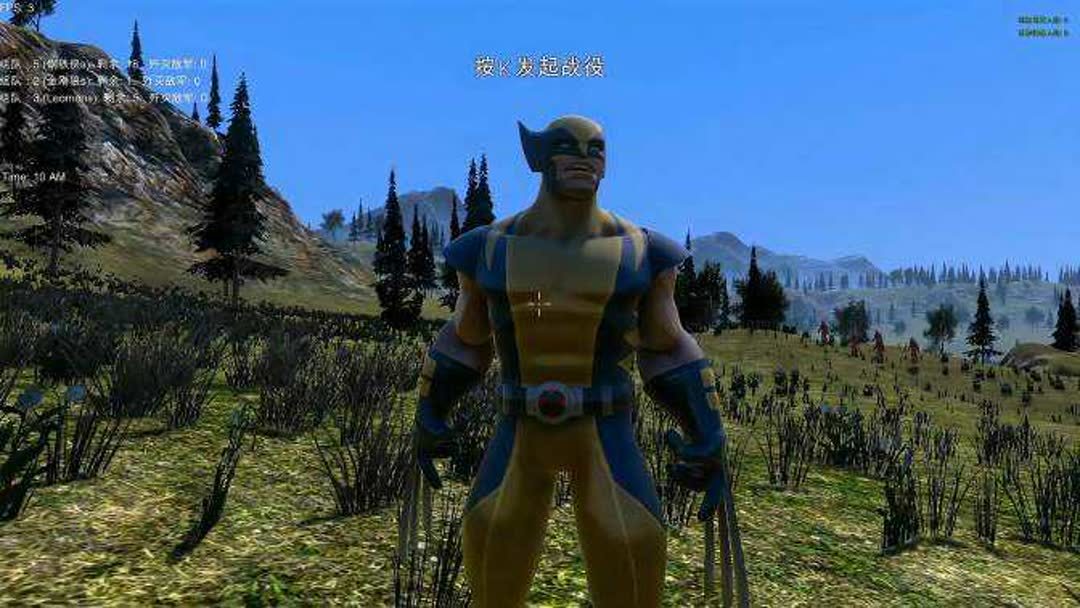 史诗战争模拟器,金刚狼被钢铁侠包围,还能逃出来吗