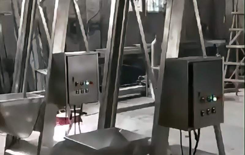 全自动单斗提升机 翻斗式上料机