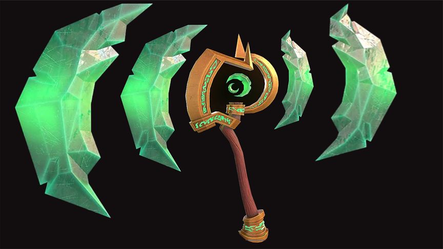 次世代高模武器模型武器制作 |布线 UV拆分 zbrush材质贴图全流程