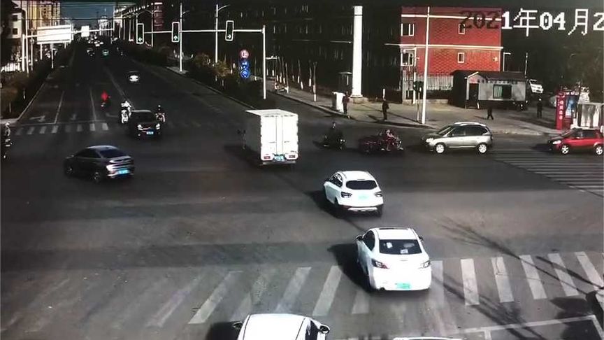 #酒泉交通事故警示案例#