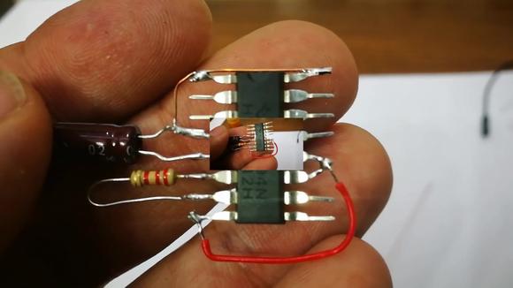 集成PWM的逆变器电路TL 494,集成PWM的逆变器电路TL 494 50 -55Hz