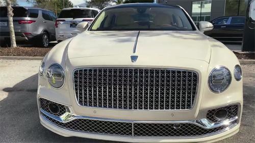 2022款宾利飞驰静态体验,太帅气了!