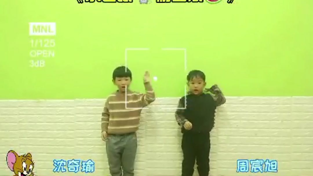 央之声语言表演艺术教育2021年4月份作品《小老鼠偷西瓜》