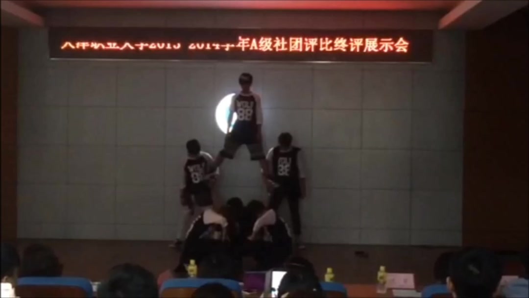 天津职业大学大舞台社团Wolf 滴滴叭叭(舞蹈模仿慢一帧)