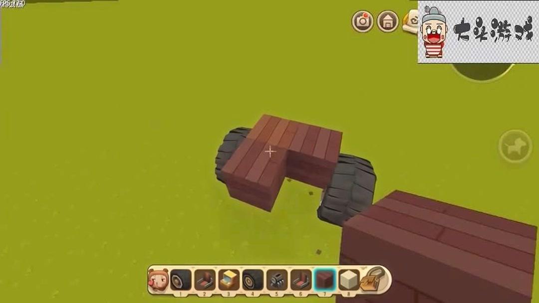 迷你世界最强更新造汽车带妹去兜风啦 这下爽歪歪了!