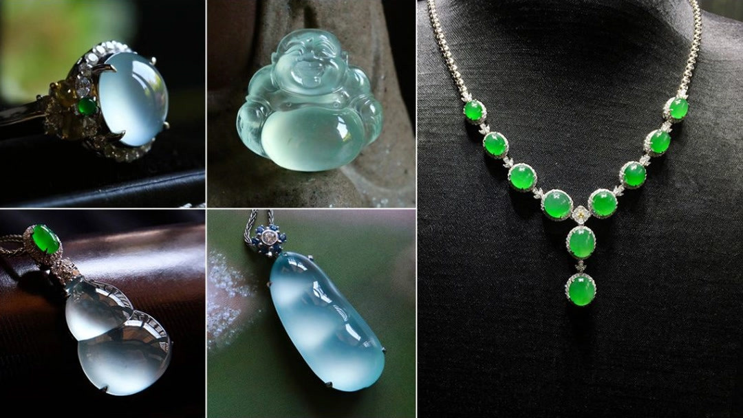 高冰种翡翠价格2017,翡翠项链价格3800元