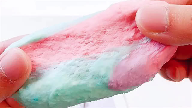 用家里的3种材料，自制解压橡皮泥，柔软好玩