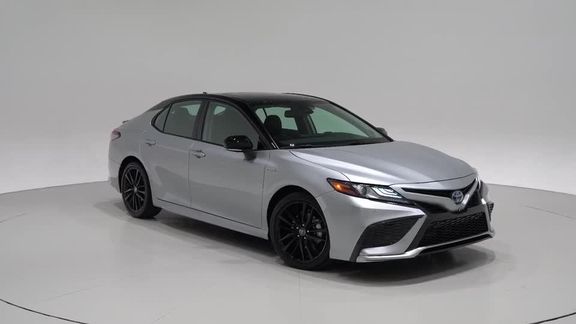 2021款凯美瑞混动版来了,你们觉得变化大么?