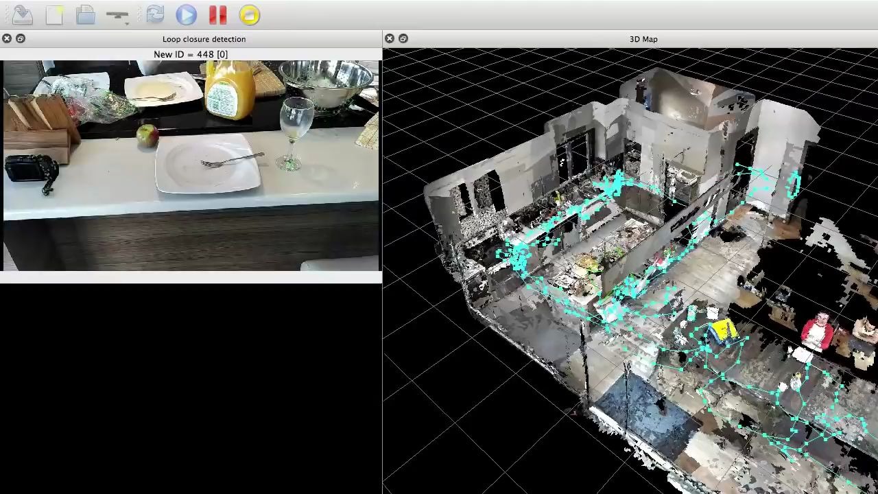 SLAM应用:用手机3D扫描