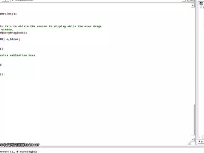 1.第一节VC6.0建立第一个MFC程序_超清