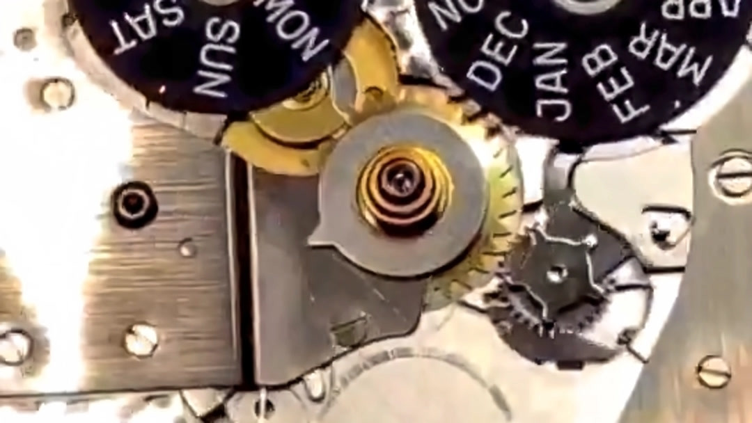 欧米茄多功能计时多针手表保养