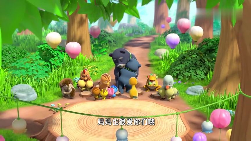 趣味动漫:小动物们的才艺表演大会!妈妈看了很欣慰