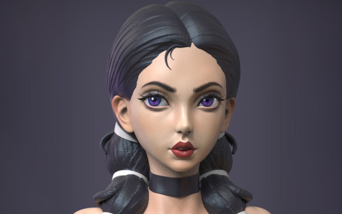 你要老婆不要?建模师可以完成你所有的幻想!3D角色建模教程