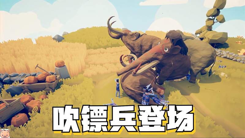 糯米全面战争模拟器 吹镖兵克制时光术师