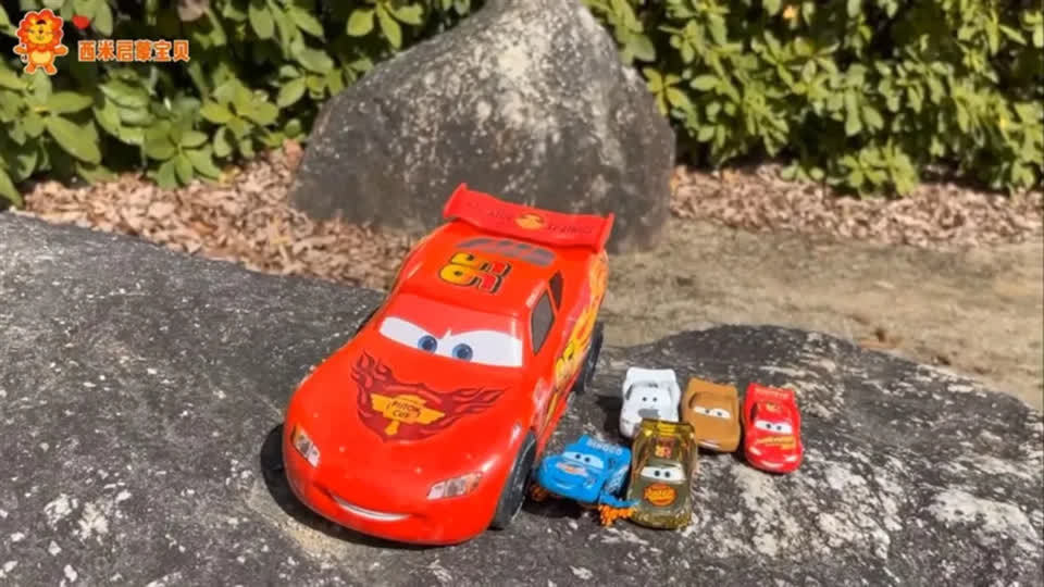益智哇,闪电麦昆找到了那么多辆赛车,他也太厉害了吧