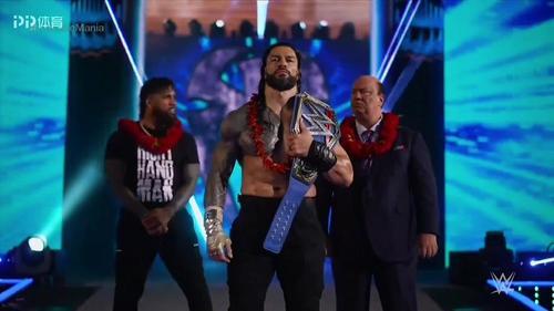 摔跤狂热大赛 全球冠军三重威胁赛(上) 罗门伦斯vs艾吉vs丹尼尔