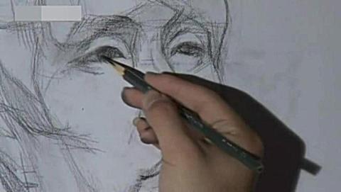 素描课程视频 铅笔画教程 欧美 动漫人物速写