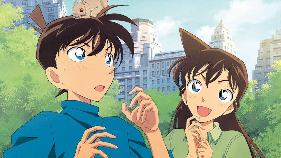 柯南中让人想入非非的镜头,最劲爆,最污 没想到你是这样的小兰