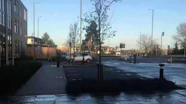 在他乡|留英学生两度遭遇封城:大街空无一人,学校关闭停课