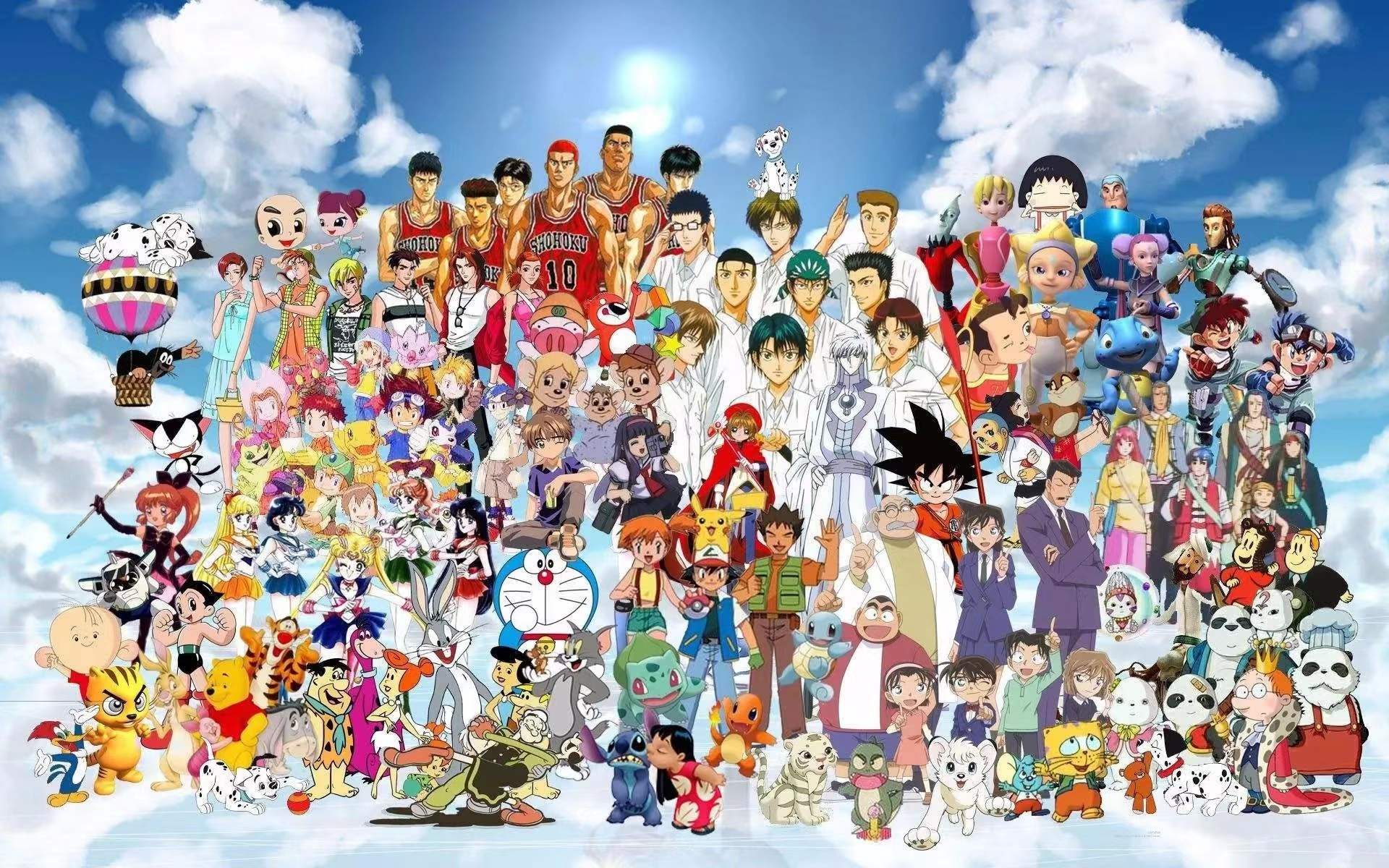 [回忆杀]至一去不复返的童年时光》看看我的童年动画有没有和你一样的.