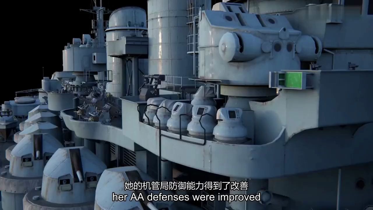 战舰世界“罗马(Roma)”号战列舰·机译字幕