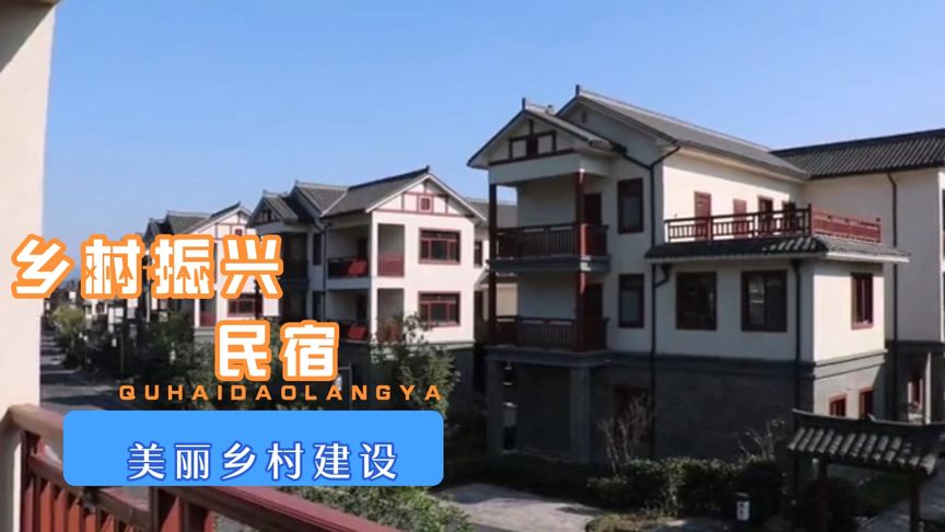 乡村振兴案例(十三):美丽乡村建设之民宿
