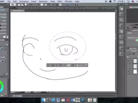 【板绘】基础教程(1) Clip Studio Paint (CSP)