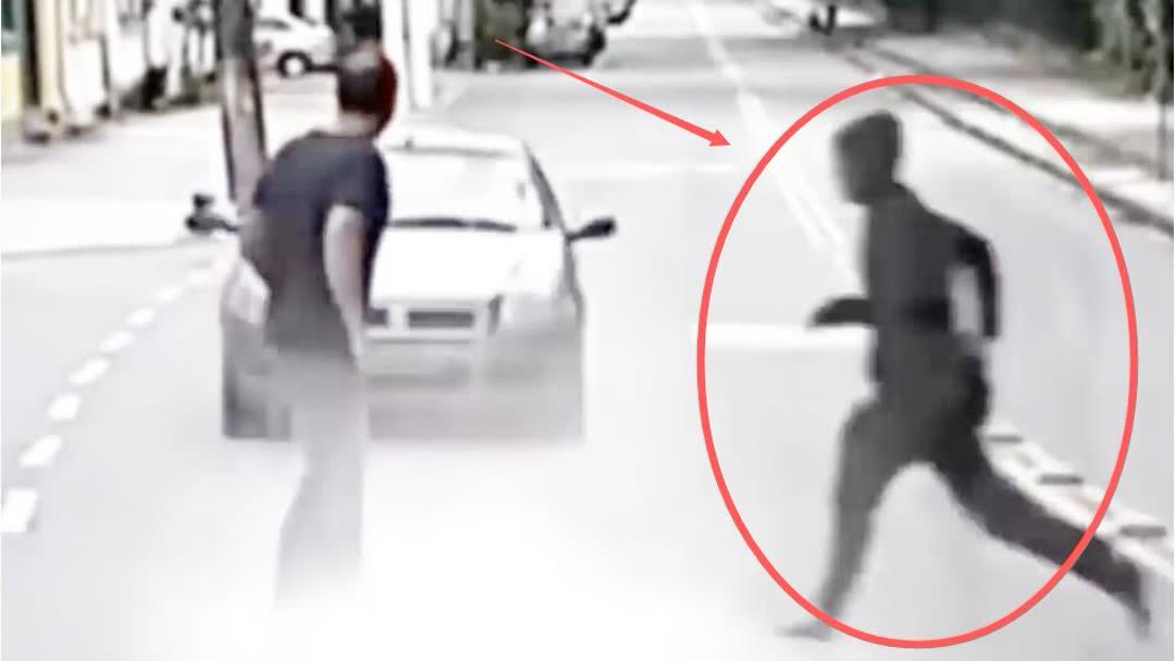 5个不可思议的监控录像