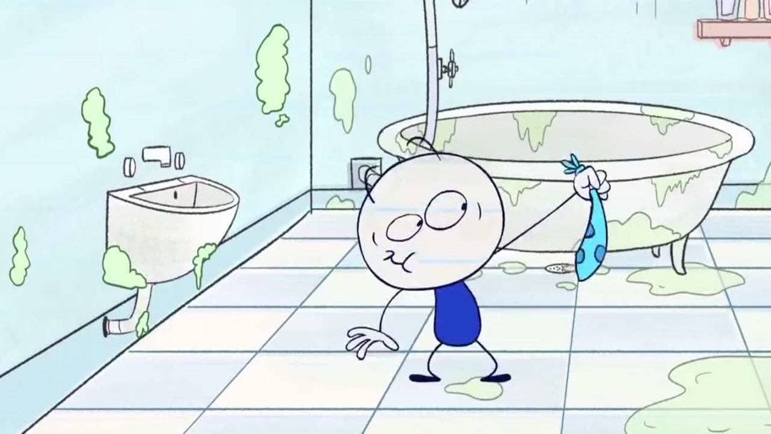 【咕咕叽叽】创意铅笔动画偷懒的铅笔人