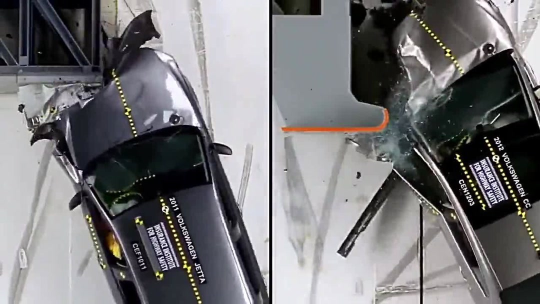 2014款本田奥德赛碰撞试验