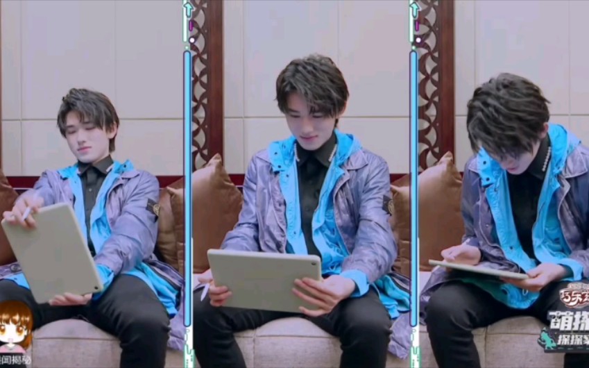 【宋亚轩】【时代少年团】萌探探探案的采访,轩轩一眼认出迪哥,不愧...