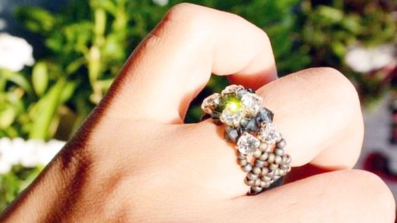 DIY手工制作戒指动画视频教程—《一秒阅读》整理分享