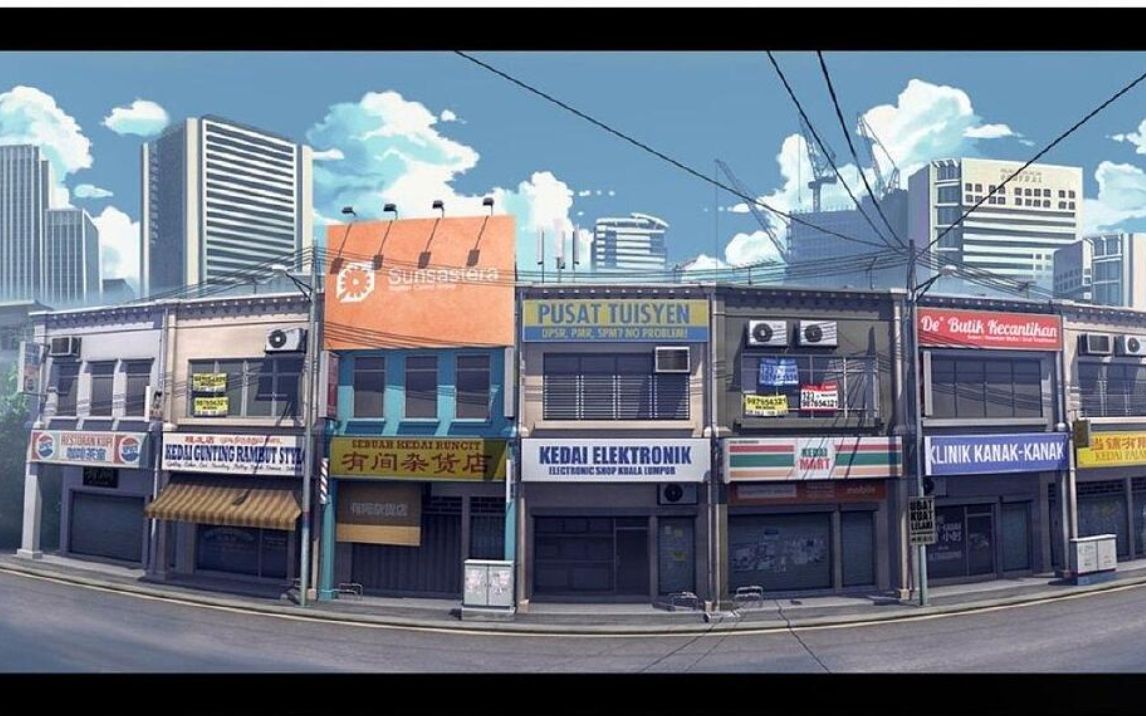 【Maya写实场景建模】没有一句废话,来看看前网易大佬是如何建模...
