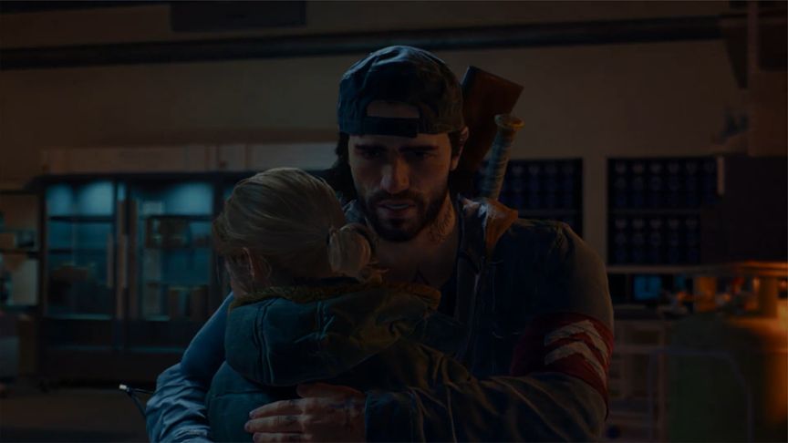 往日不再 第六十七期 与莎拉去研究所拿医学仪器下