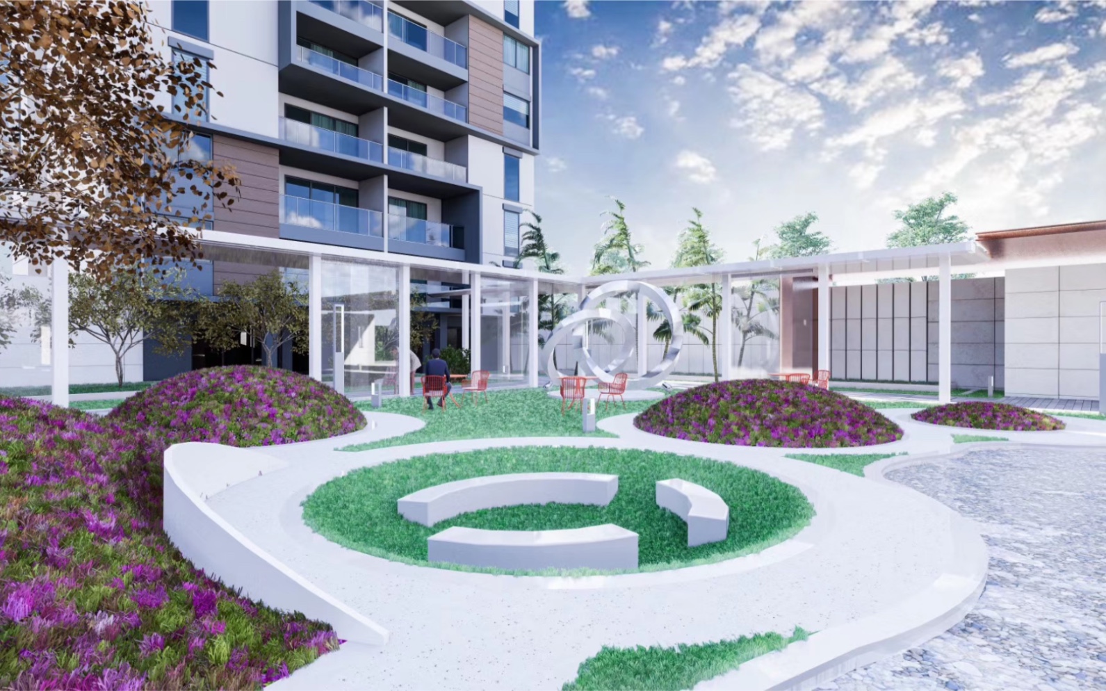 Sketchup 景观示范区建模教程
