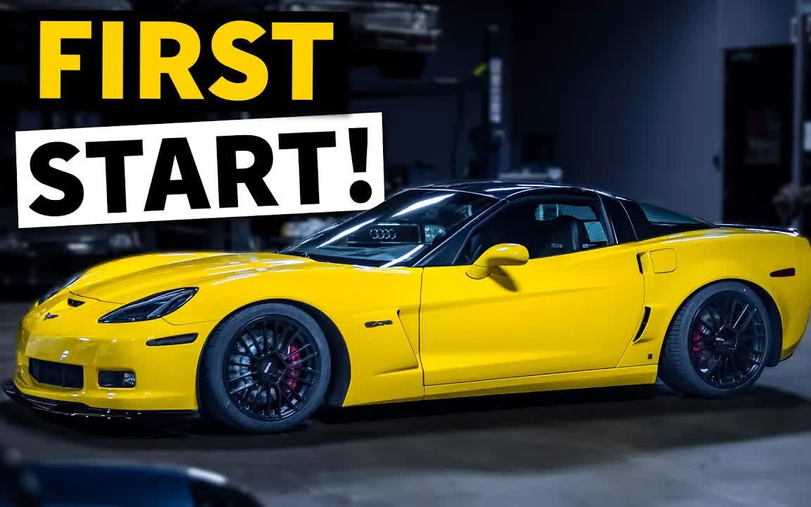 【后续3】$2万美元改装科尔维特C6 Z06!ECU编程/排气/头灯/轮毂等(...