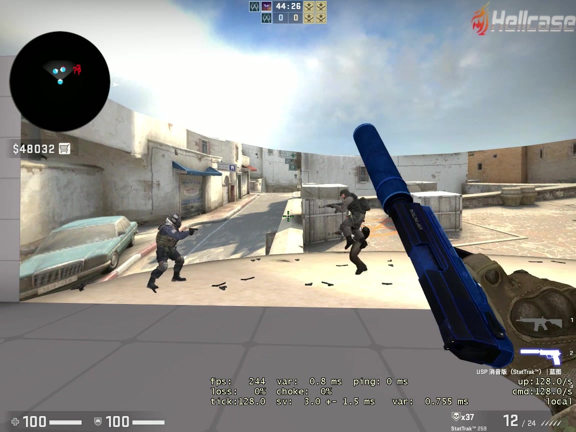 CSGO新手向控制台准心参数教学