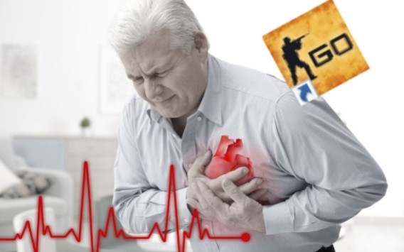 当你一个月没碰电脑后回归CSGO