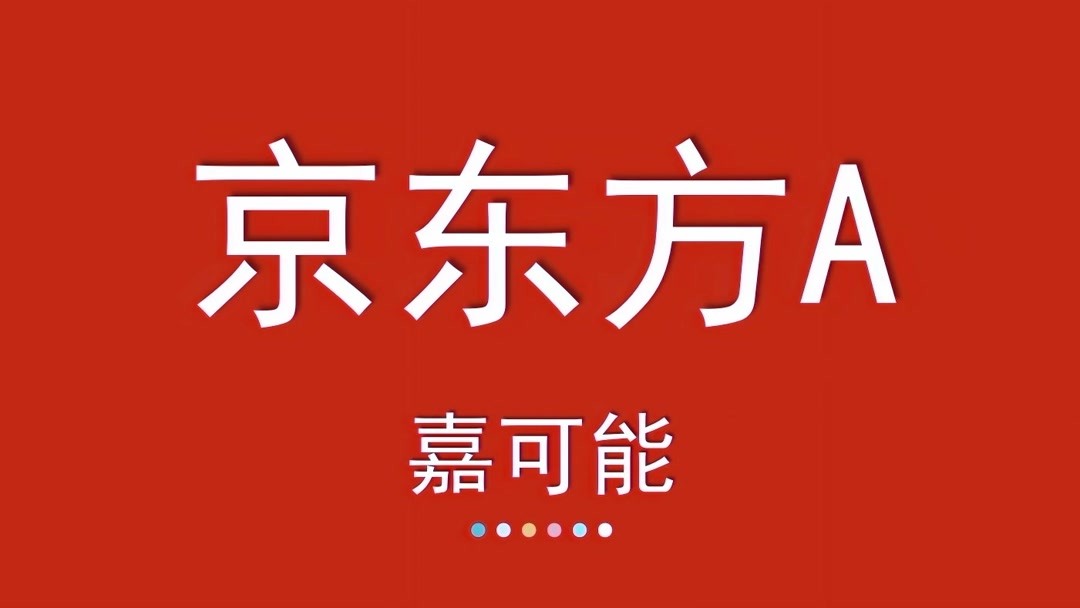 股市行情:缠论牛股京东方A(000725)股票缠论买卖点分解