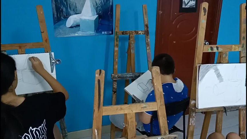 美术考级开始啦!